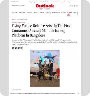 Flying Wedge Defence & Aerospace | Unmanned Aerial Superiority | Combat ...