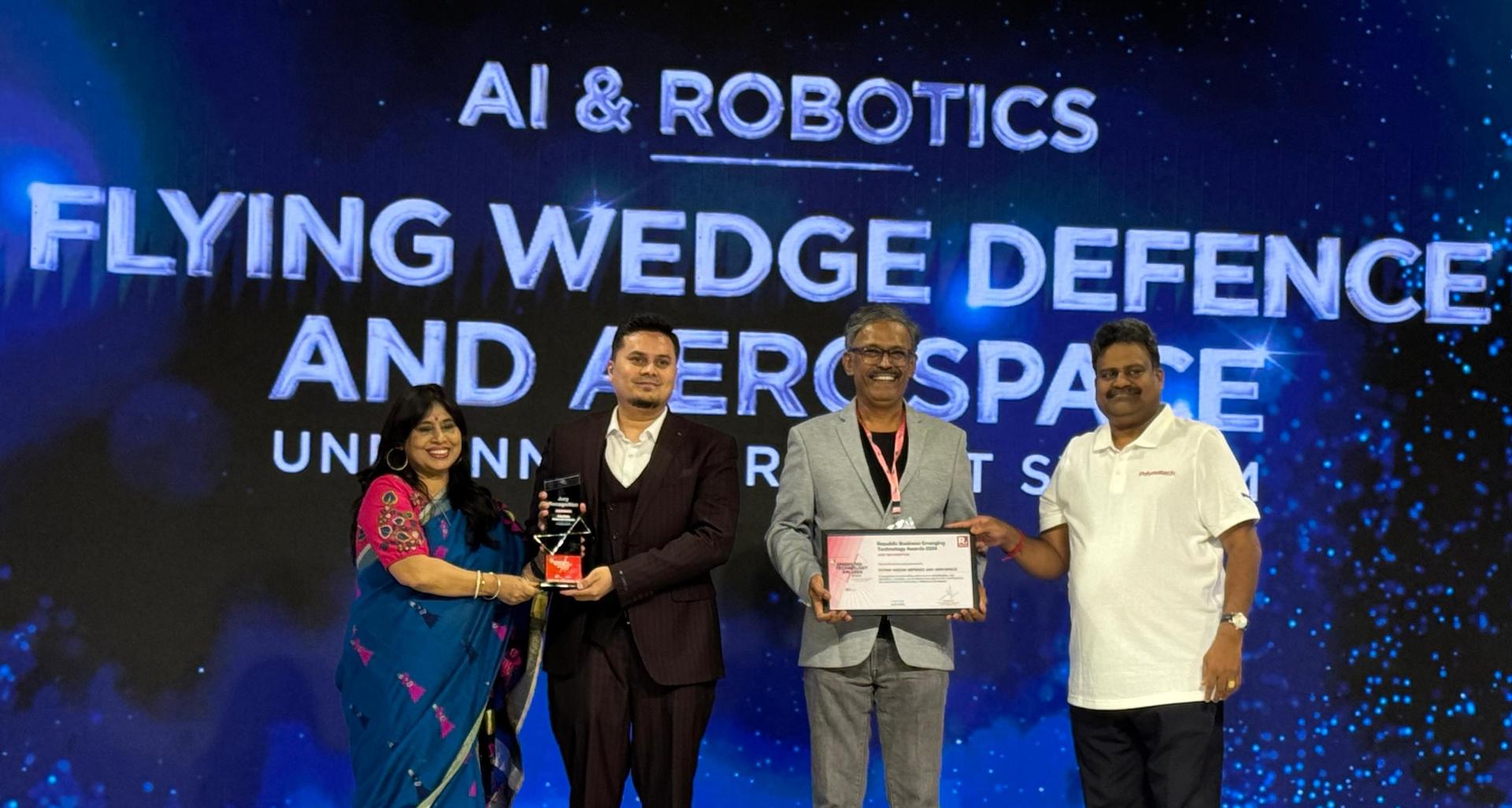 Flying Wedge Defence & Aerospace | Unmanned Aerial Superiority | Combat ...